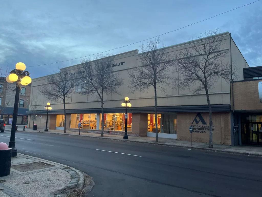 Brandon Cultural Hub | f-BLOK Architecture Collaboration